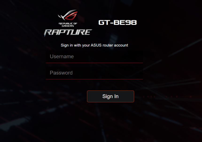 ASUS ROG Rapture GT-BE98 - Einfoldtech