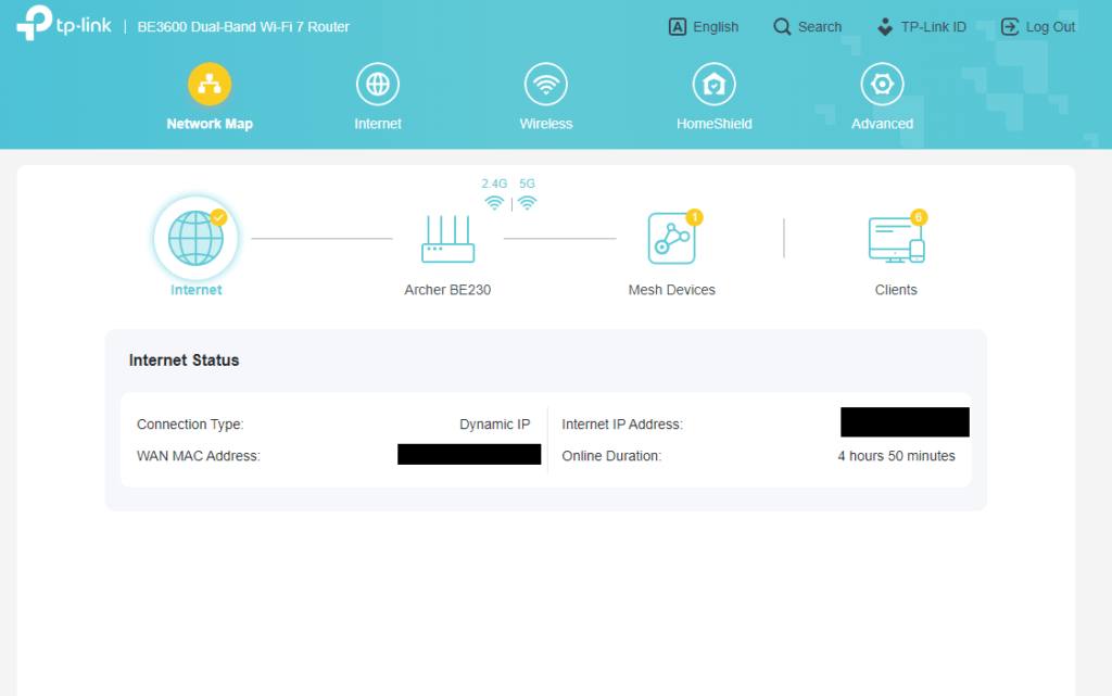 TP Link Archer BE230 Affordable Router - Einfoldtech