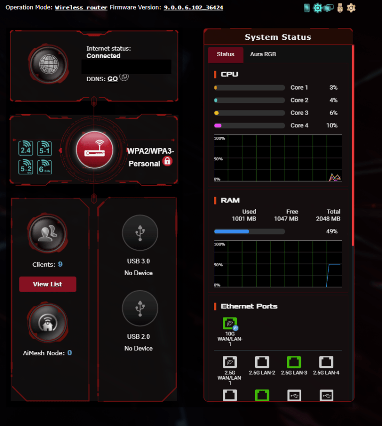 ASUS ROG Rapture GT-BE98 - Einfoldtech