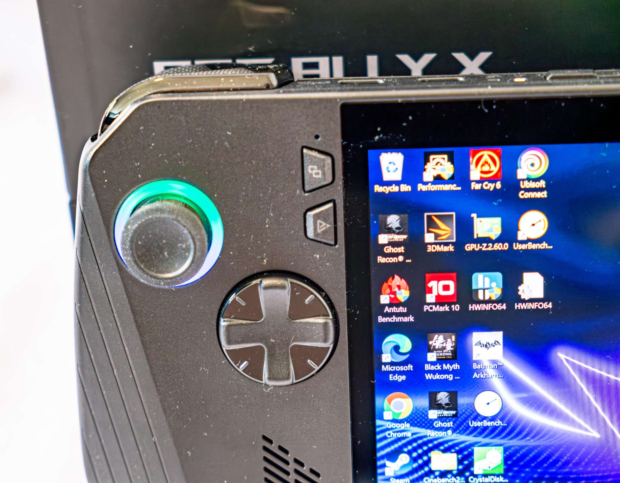 ASUS ROG Ally X - Einfoldtech