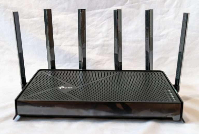 TP Link Archer BE400 BE6500 Dual-Band Wi-Fi 7 Router - Einfoldtech