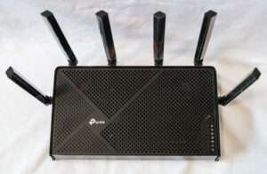 TP Link Archer BE400 BE6500 Dual-Band Wi-Fi 7 Router - Einfoldtech