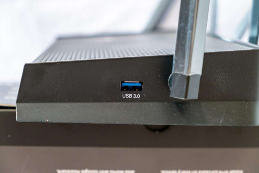 TP Link Archer BE400 BE6500 Dual-Band Wi-Fi 7 Router - Einfoldtech