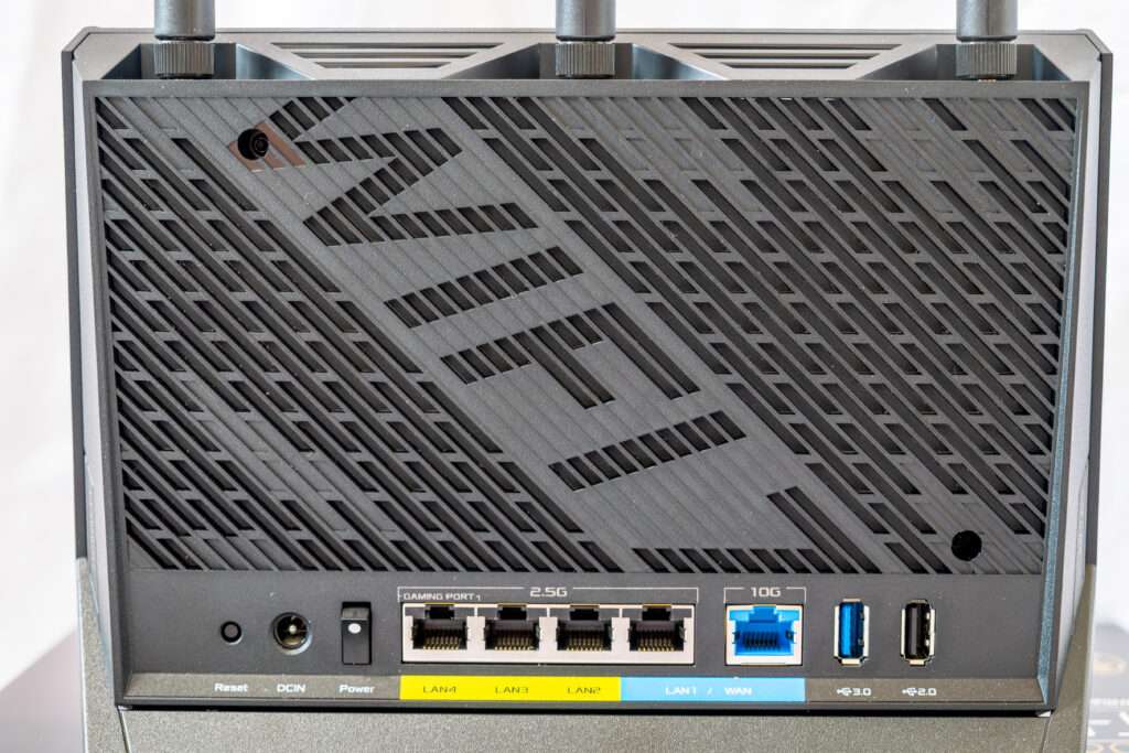 ASUS RT-BE86U Mid Range WIFI 7 Router - Einfoldtech