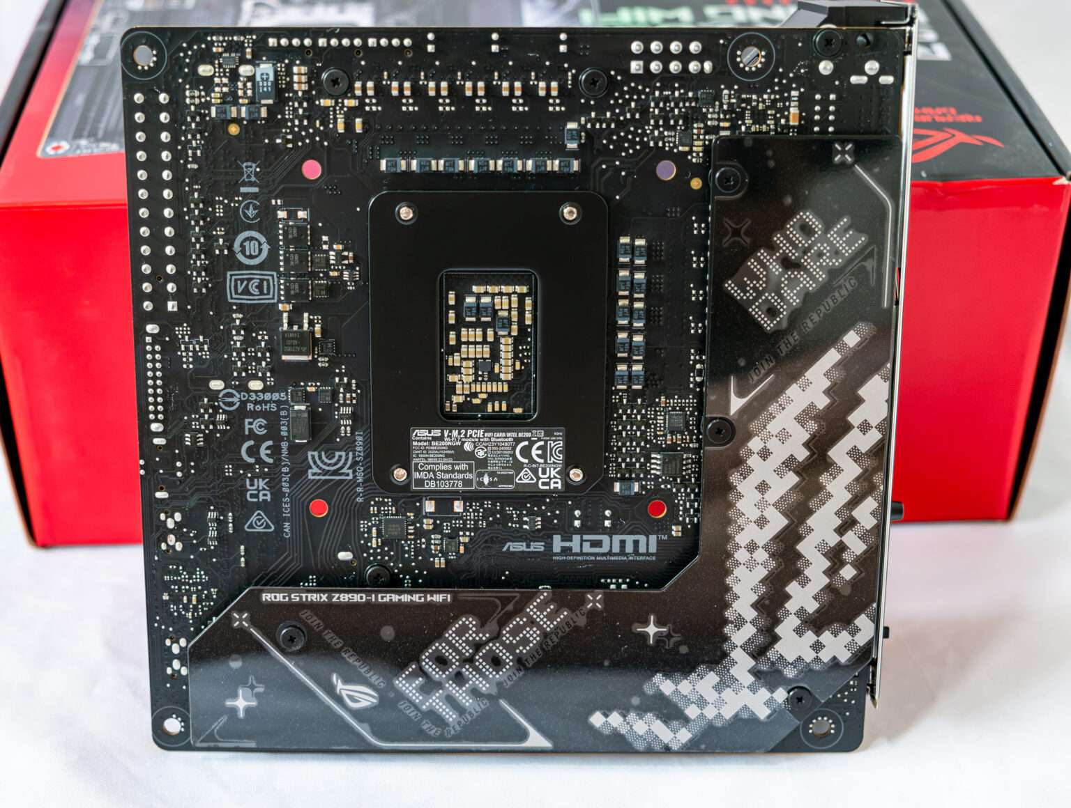 ASUS ROG STRIX Z890-I GAMING WIFI - Review - Einfoldtech