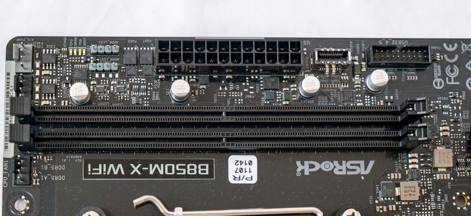 ASRock B850M-X WiFi: Affordable Feature-Packed Micro-ATX Motherboard ...