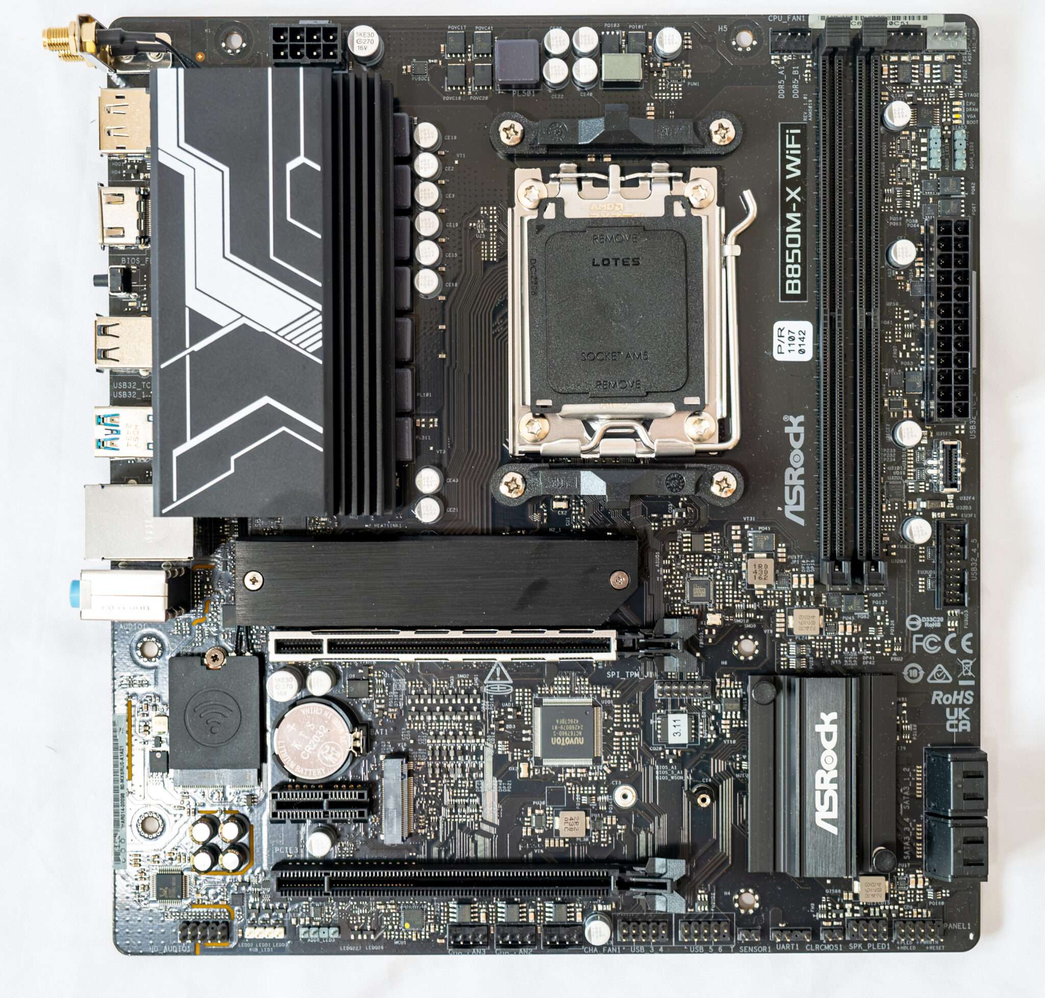 ASRock B850M-X WiFi: Affordable Feature-Packed Micro-ATX Motherboard ...