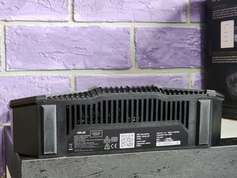 ASUS RT-BE92U Review - Next-Level Smart Home WiFi 7 - Einfoldtech