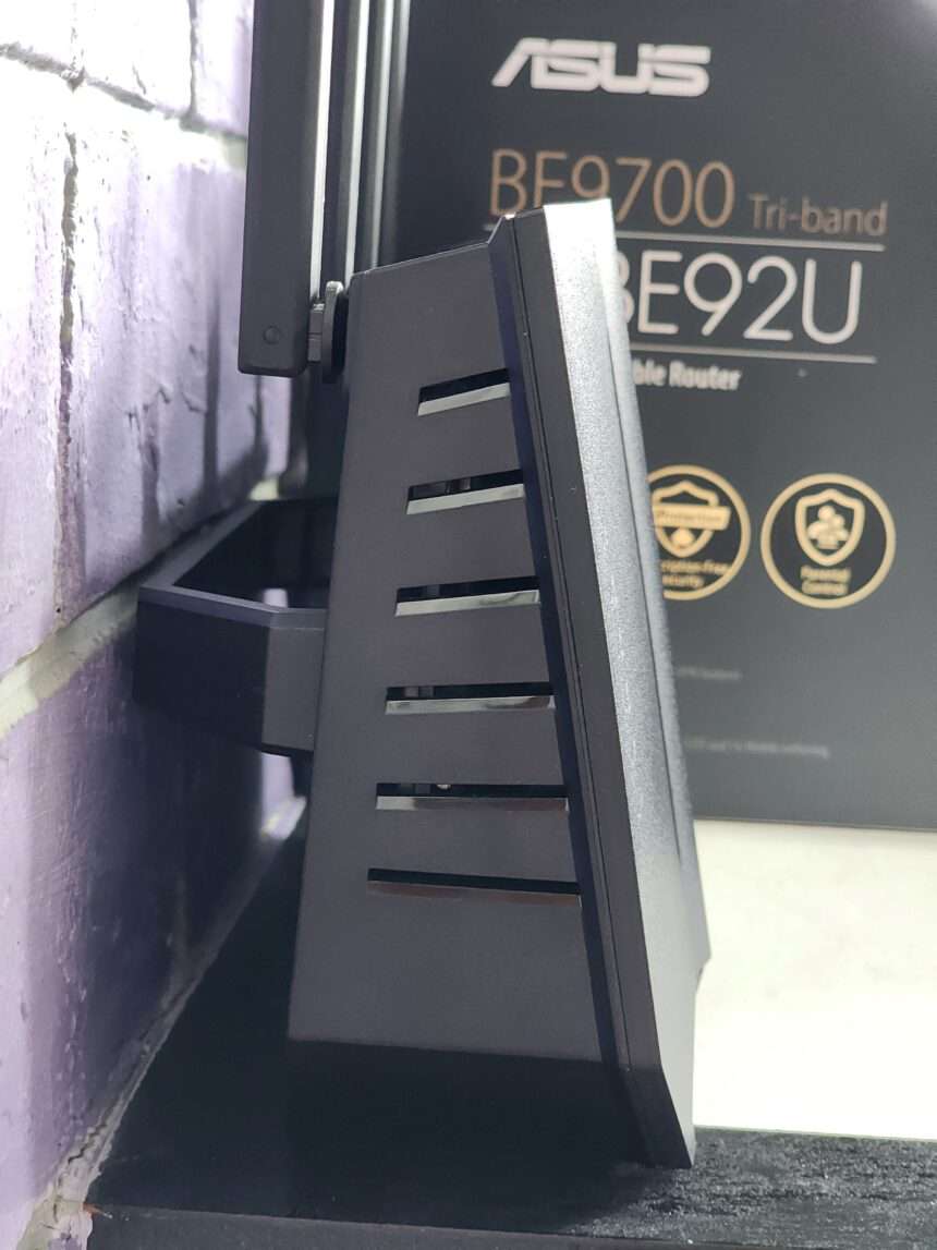 ASUS RT-BE92U Review - Next-Level Smart Home WiFi 7 - Einfoldtech