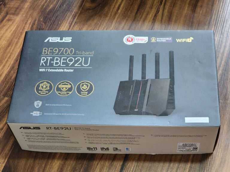 ASUS RT-BE92U Review - Next-Level Smart Home WiFi 7 - Einfoldtech
