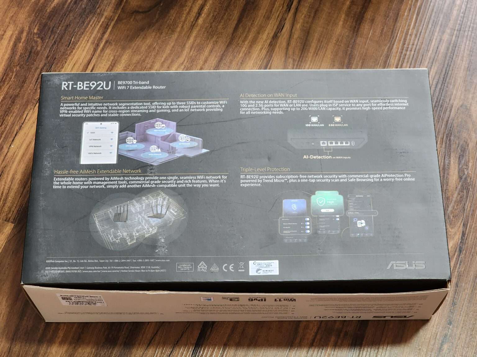 ASUS RT-BE92U Review - Next-Level Smart Home WiFi 7 - Einfoldtech