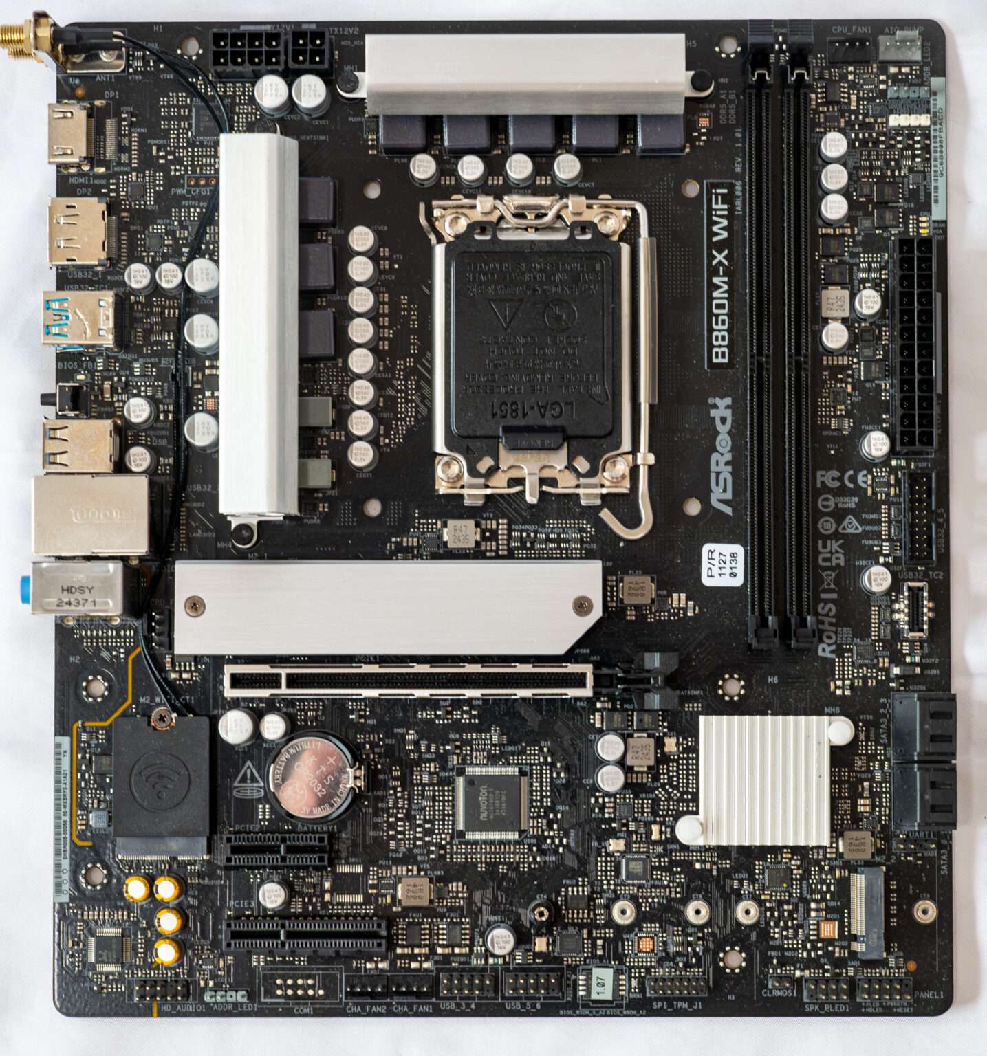 ASRock B860M-X WiFi: A Budget-Friendly Micro ATX Motherboard with Solid ...