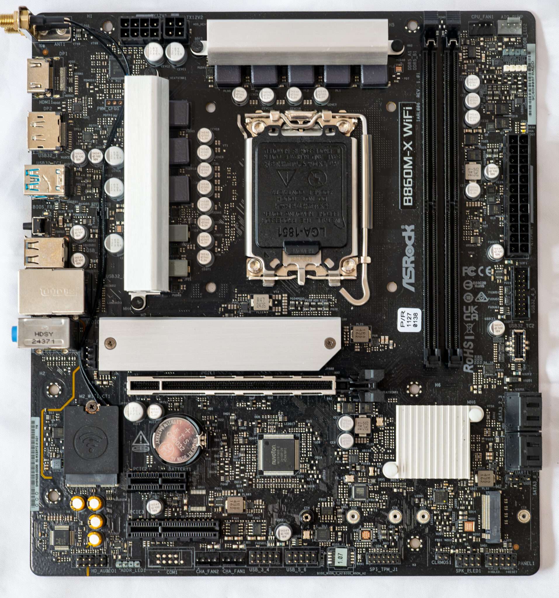 ASRock B860M-X WiFi: A Budget-Friendly Micro ATX Motherboard with Solid Features - Einfoldtech