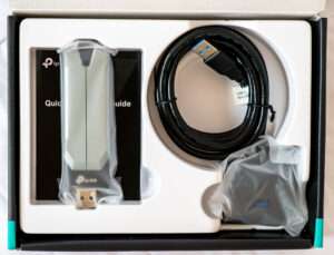 TP-Link Archer TBE400UH High Gain Wi-Fi 7 USB Adapter Review - Einfoldtech