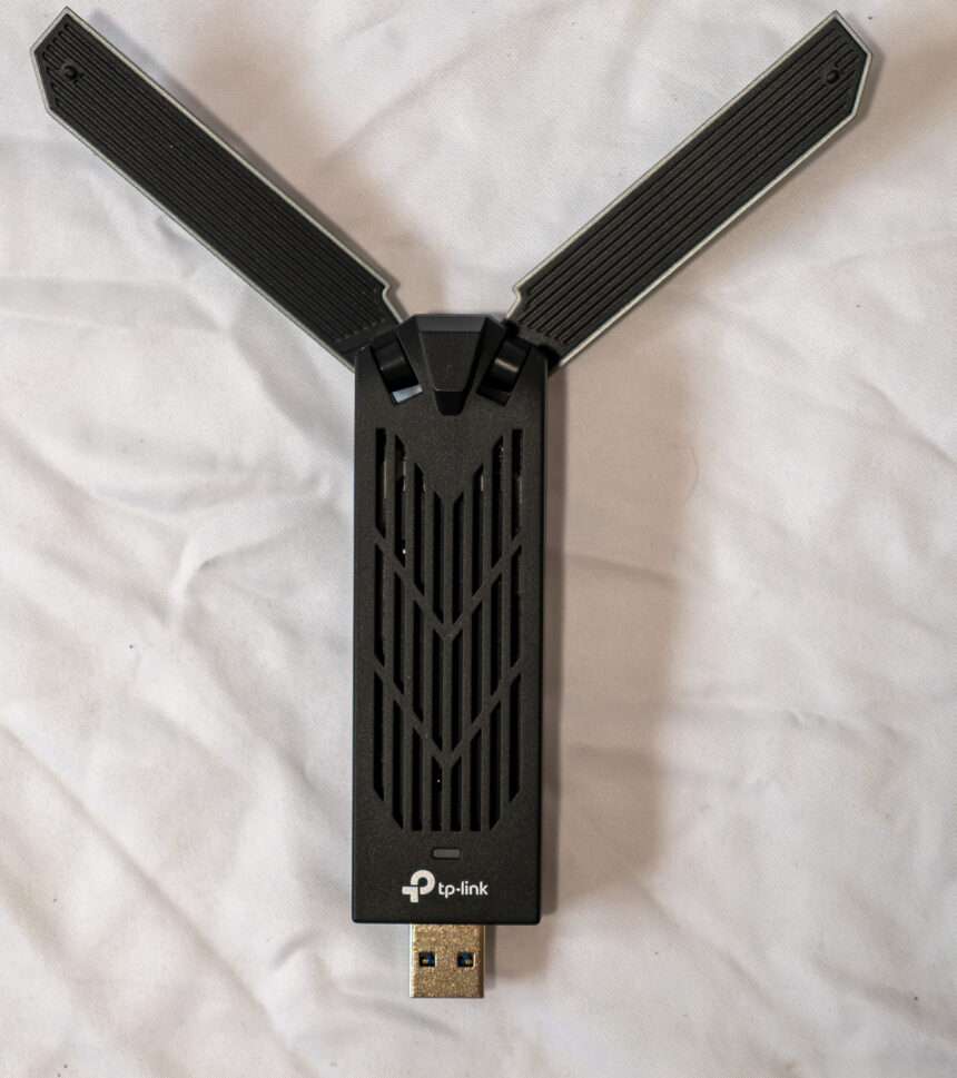 TP-Link Archer TBE400UH High Gain Wi-Fi 7 USB Adapter Review - Einfoldtech