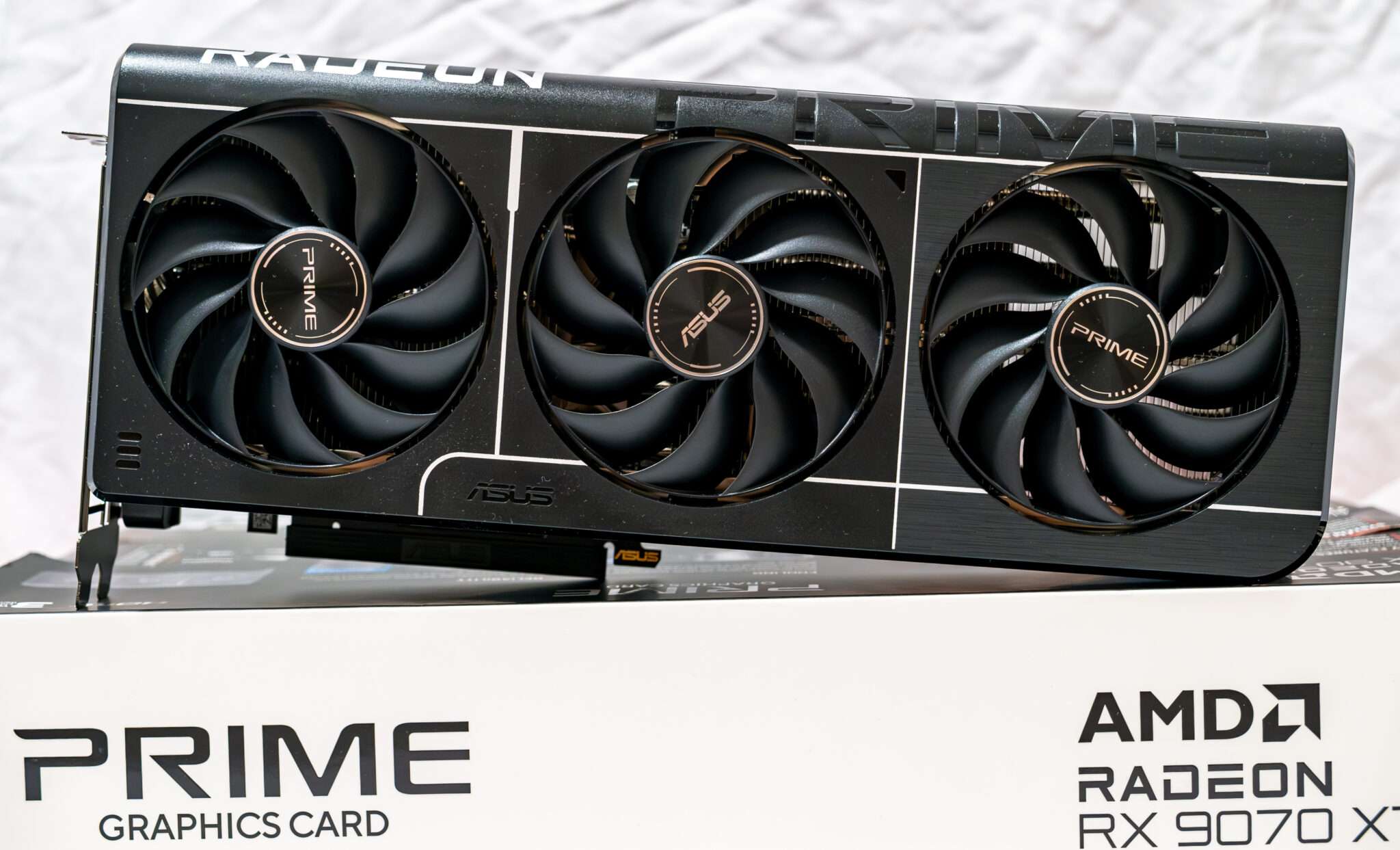 ASUS Prime Radeon RX 9070 XT OC - Review - Einfoldtech