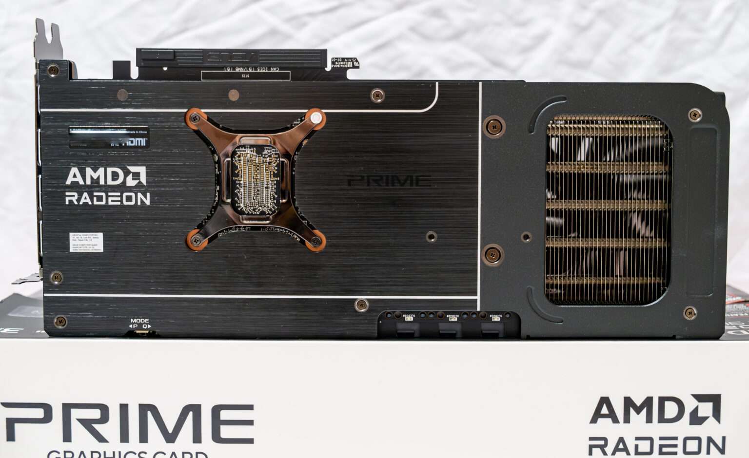 ASUS Prime Radeon RX 9070 XT OC - Review - Einfoldtech