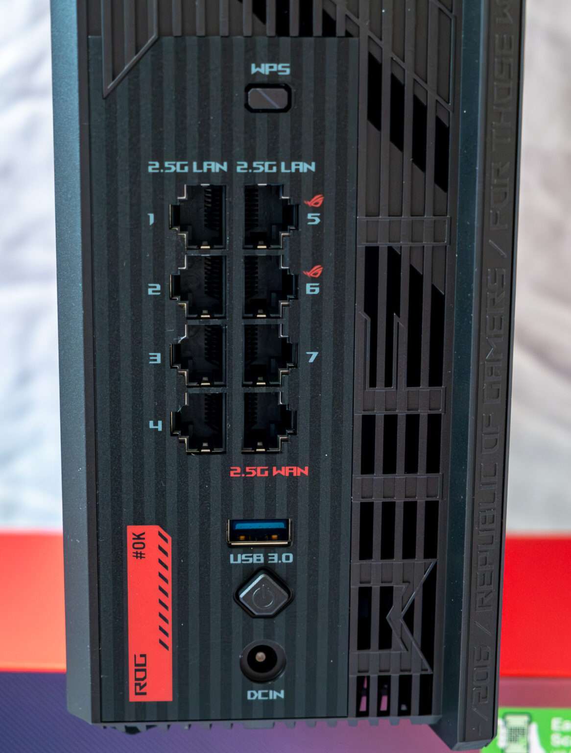 ASUS ROG STRIX GS-BE18000 Review: Extreme WiFi 7 Performance - Einfoldtech