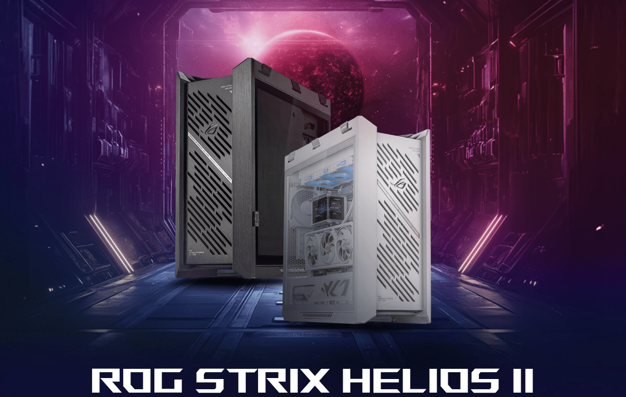 ASUS Republic of Gamers Announces ROG Strix Helios II Chassis - Einfoldtech