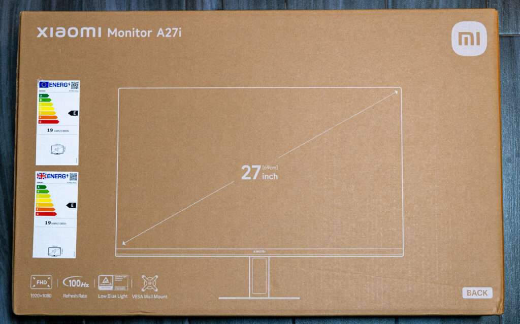 Xiaomi Mi A27i Monitor (2026 Model)- Review - Einfoldtech