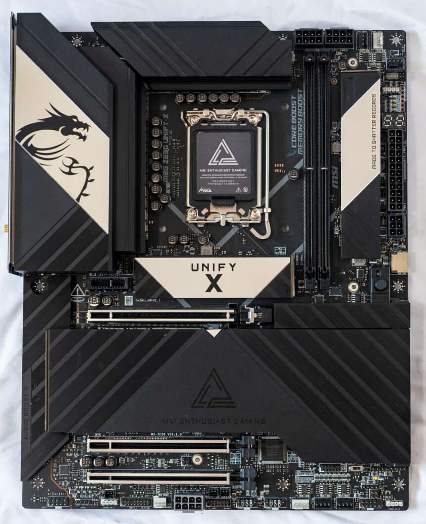 MSI MEG Z890 Unify-X - Einfoldtech